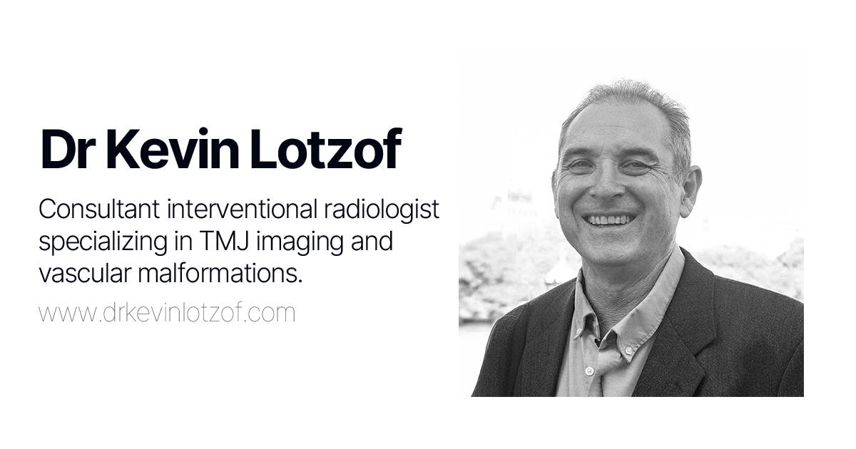 Dr. Kevin Lotzof - Consultant Radiologist